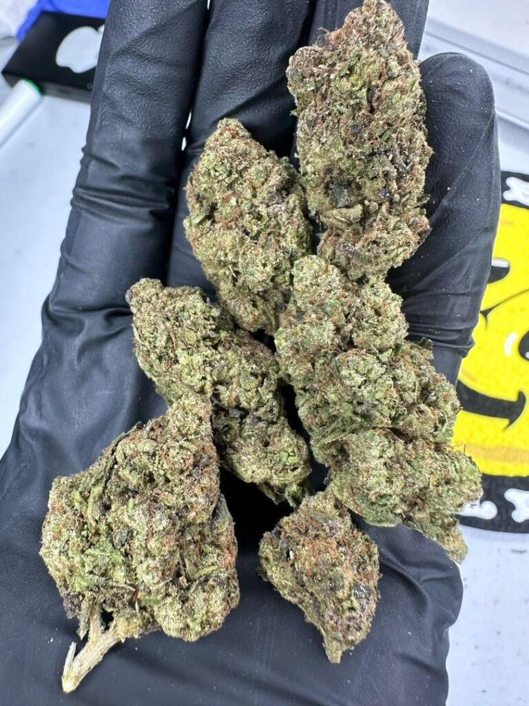 #1 Best Double Runtz Strain - Kush Mintz